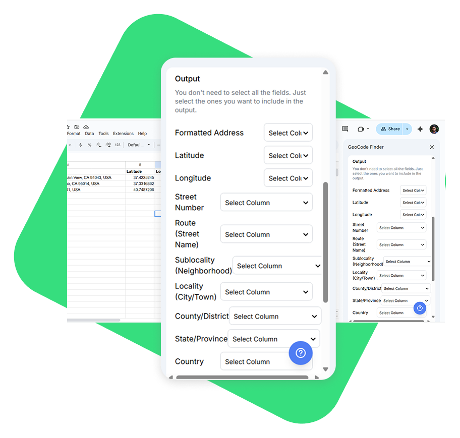 Geocode Finder - Batch Geocoder & Reverse Geocoder
