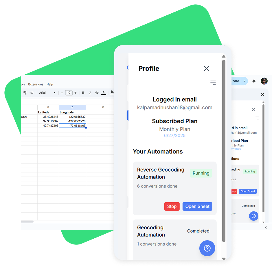 Geocode Finder - Batch Geocoder & Reverse Geocoder
